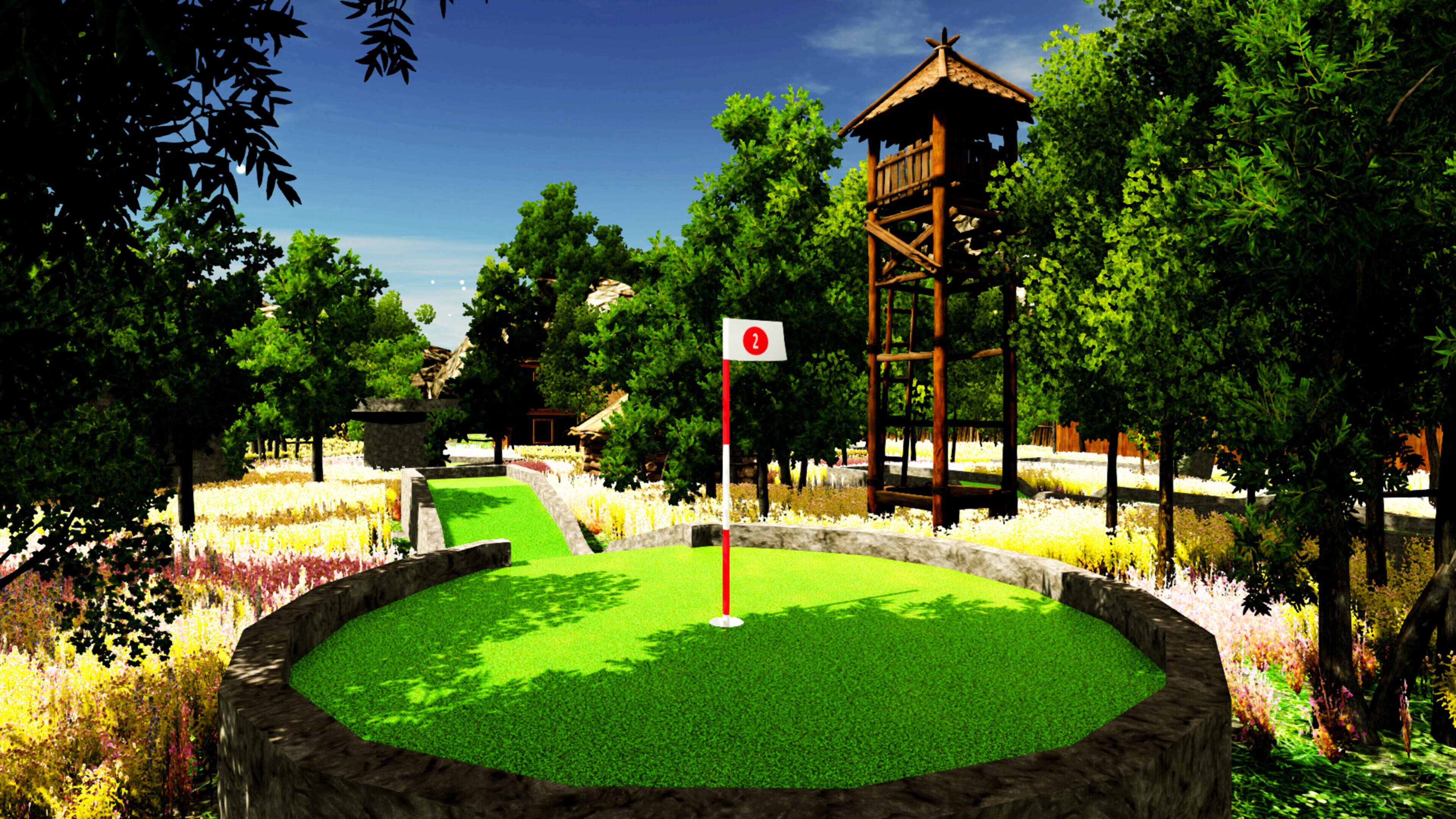 Mini Golf Arena (2018)