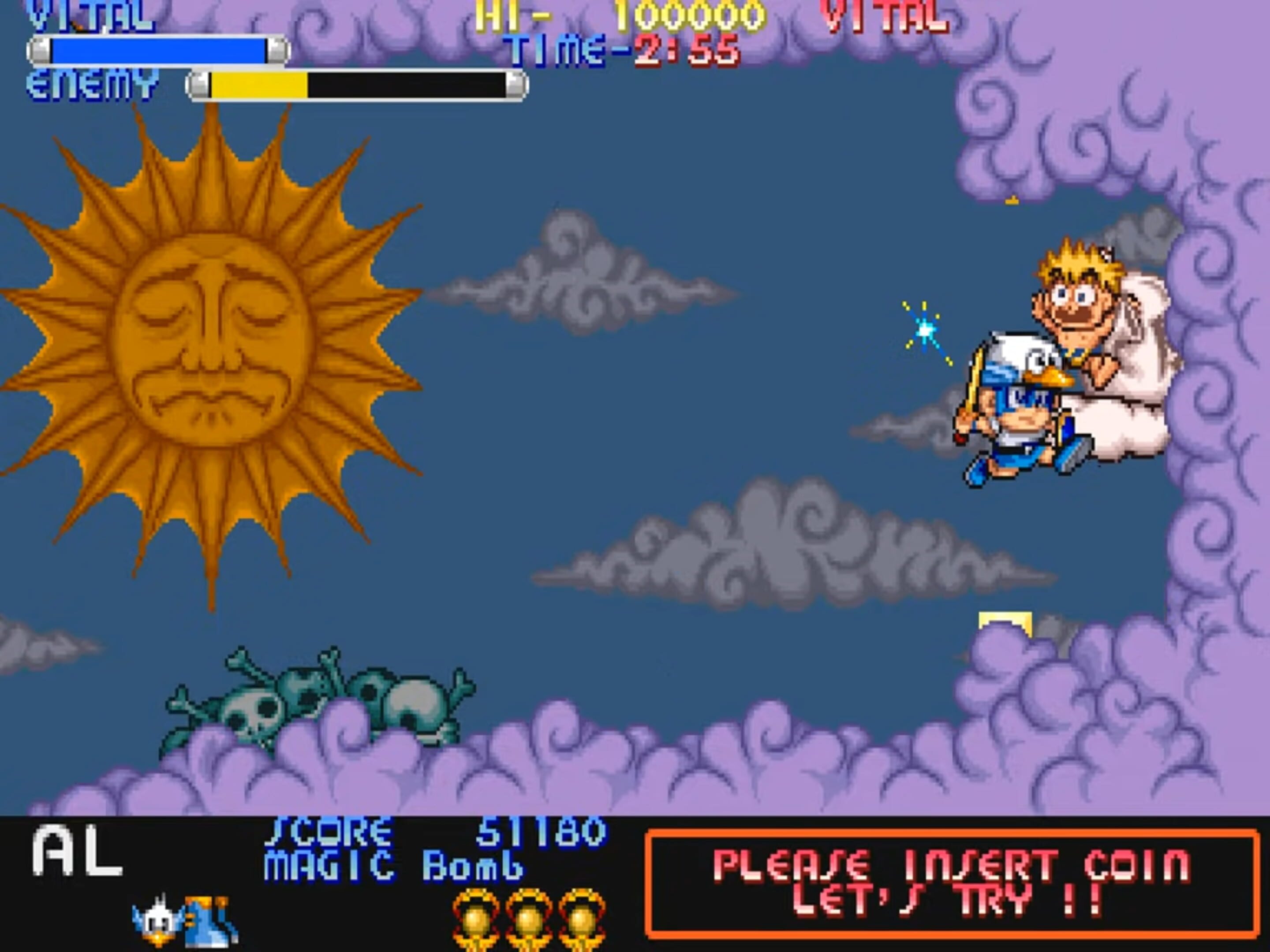 Mega Twins 1990