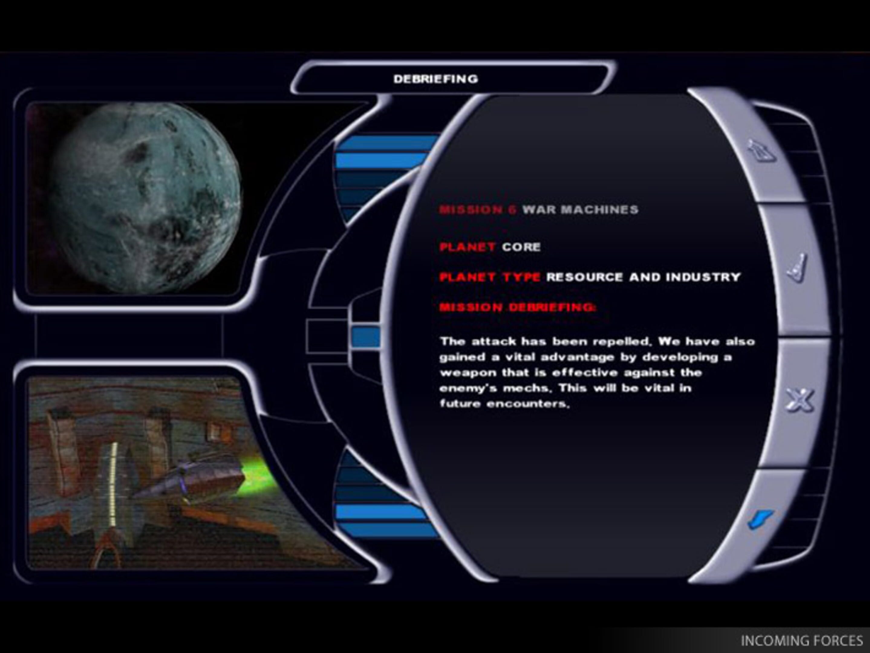 Incoming Forces (2002)