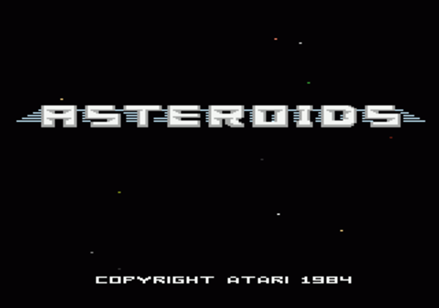 Asteroids (1979)