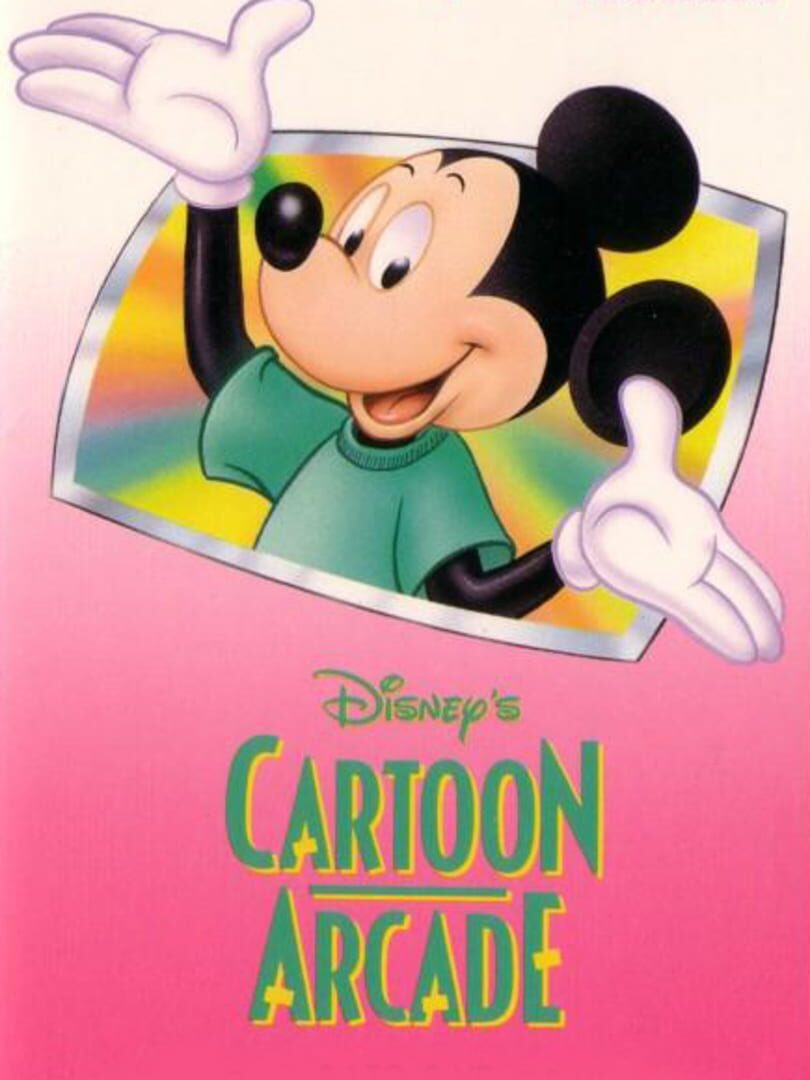 Disney's Cartoon Arcade (1900) - Keep Track of My Games