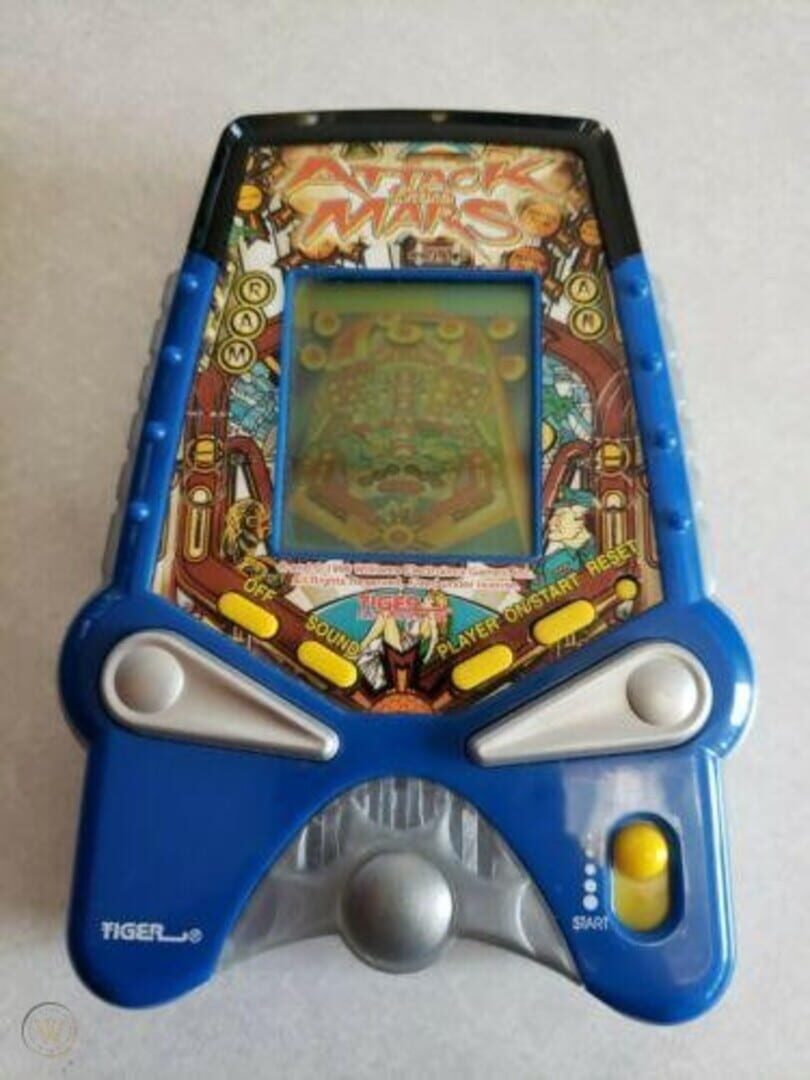 Attack from Mars Game Details - Dexerto Database