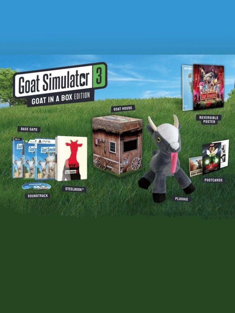 Cheapest prices for Goat Simulator 3: Goat in a Box Edition on ...