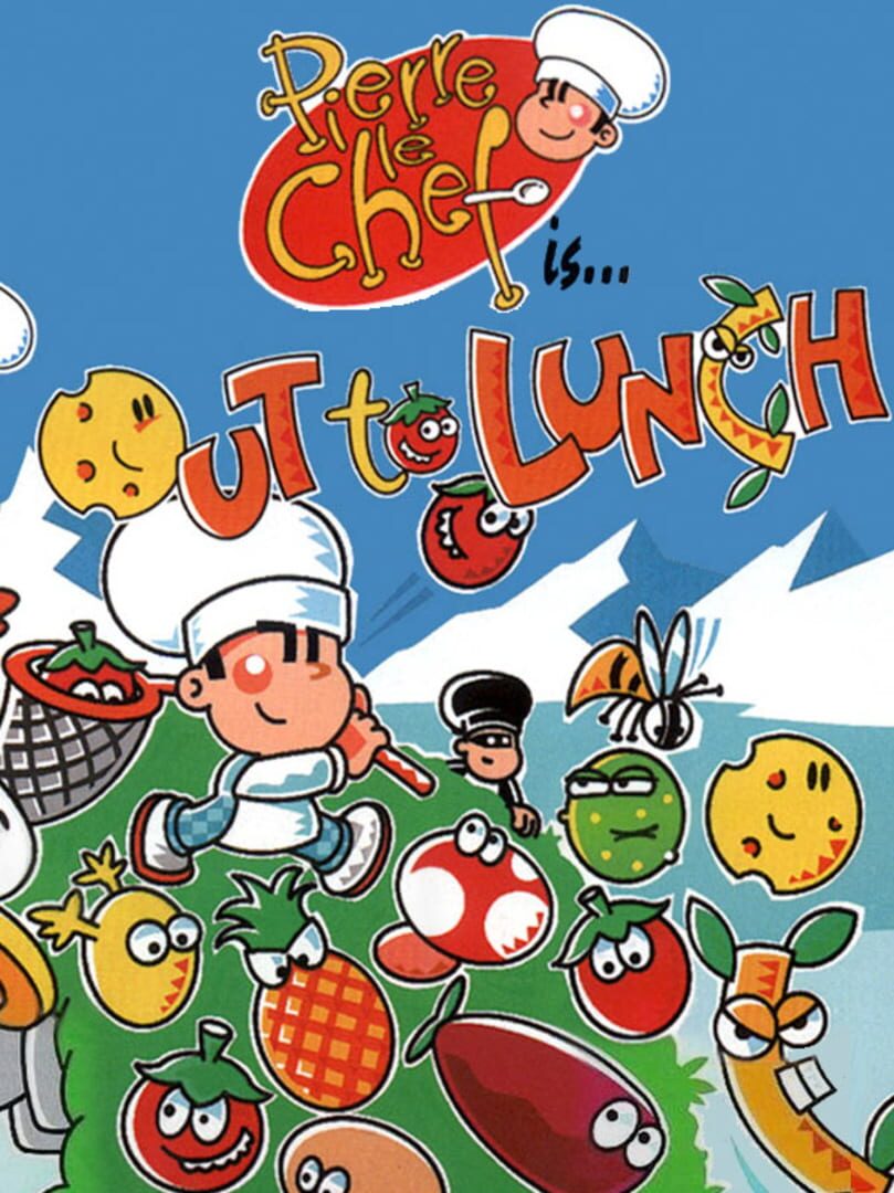 Pierre le Chef is... Out to Lunch · Gamedrop