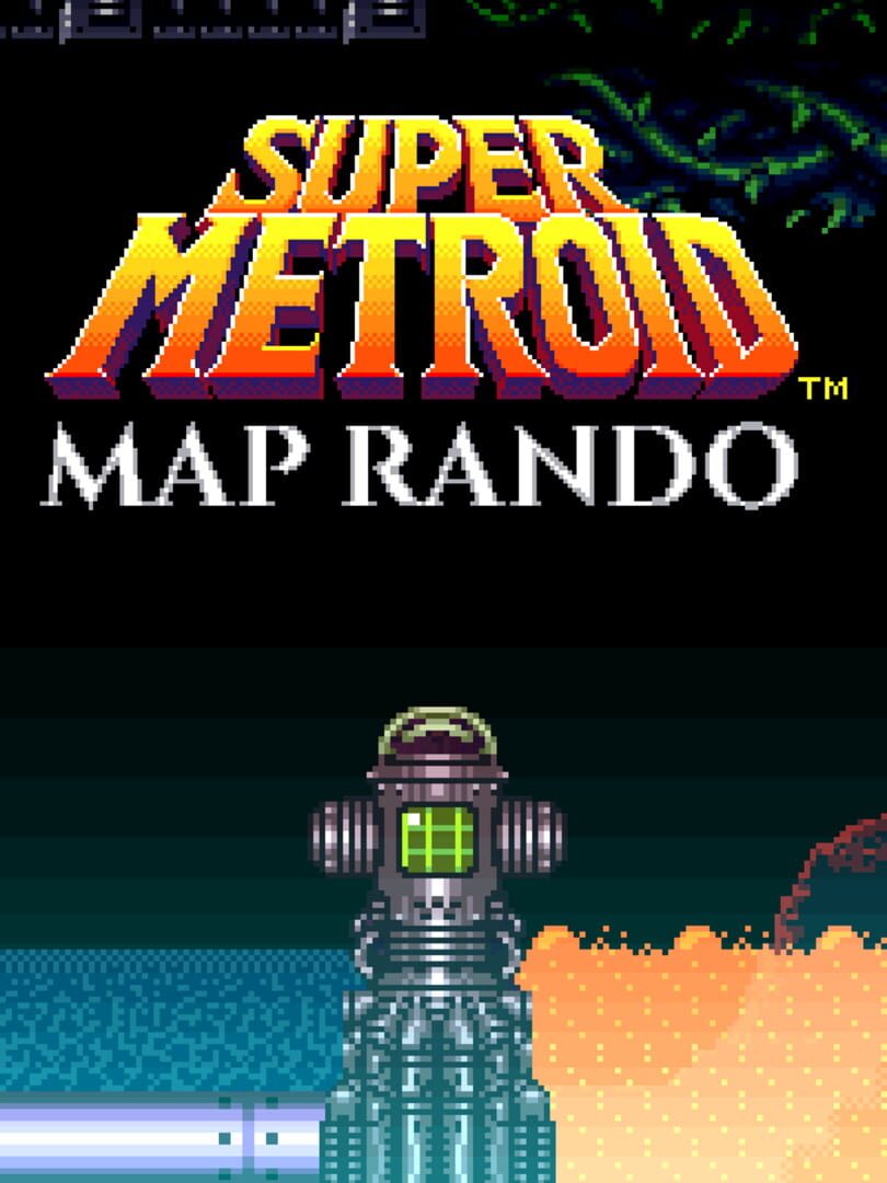 Super Metroid Map Rando (2022) - Keep Track of My Games