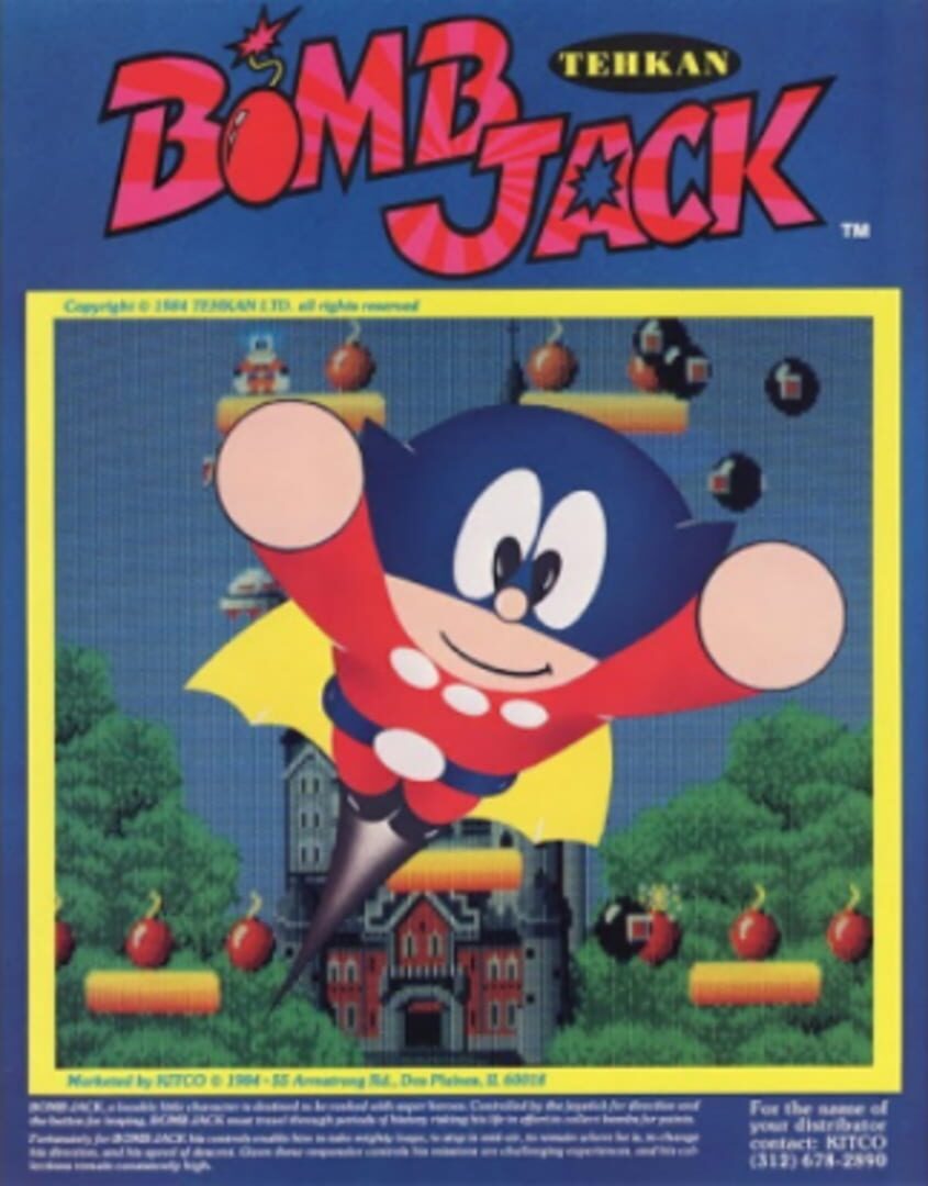 Bomb Jack · Gamedrop
