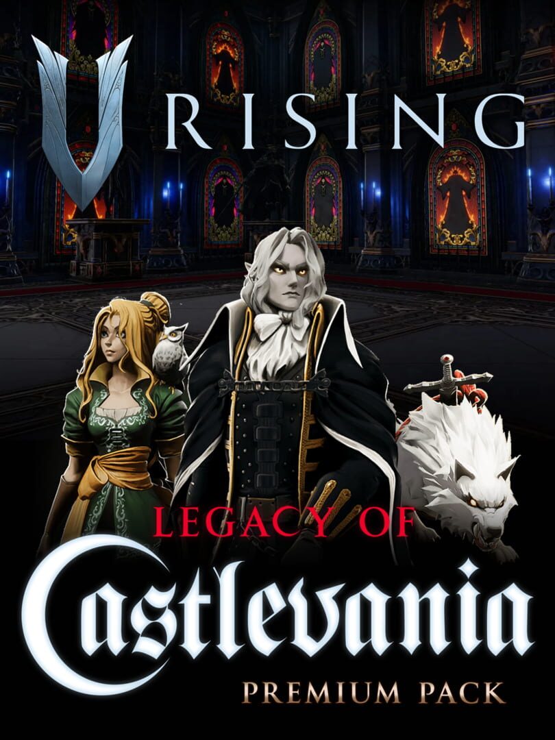 V Rising: Legacy of Castlevania - Premium Pack (2024) - Keep Track of ...