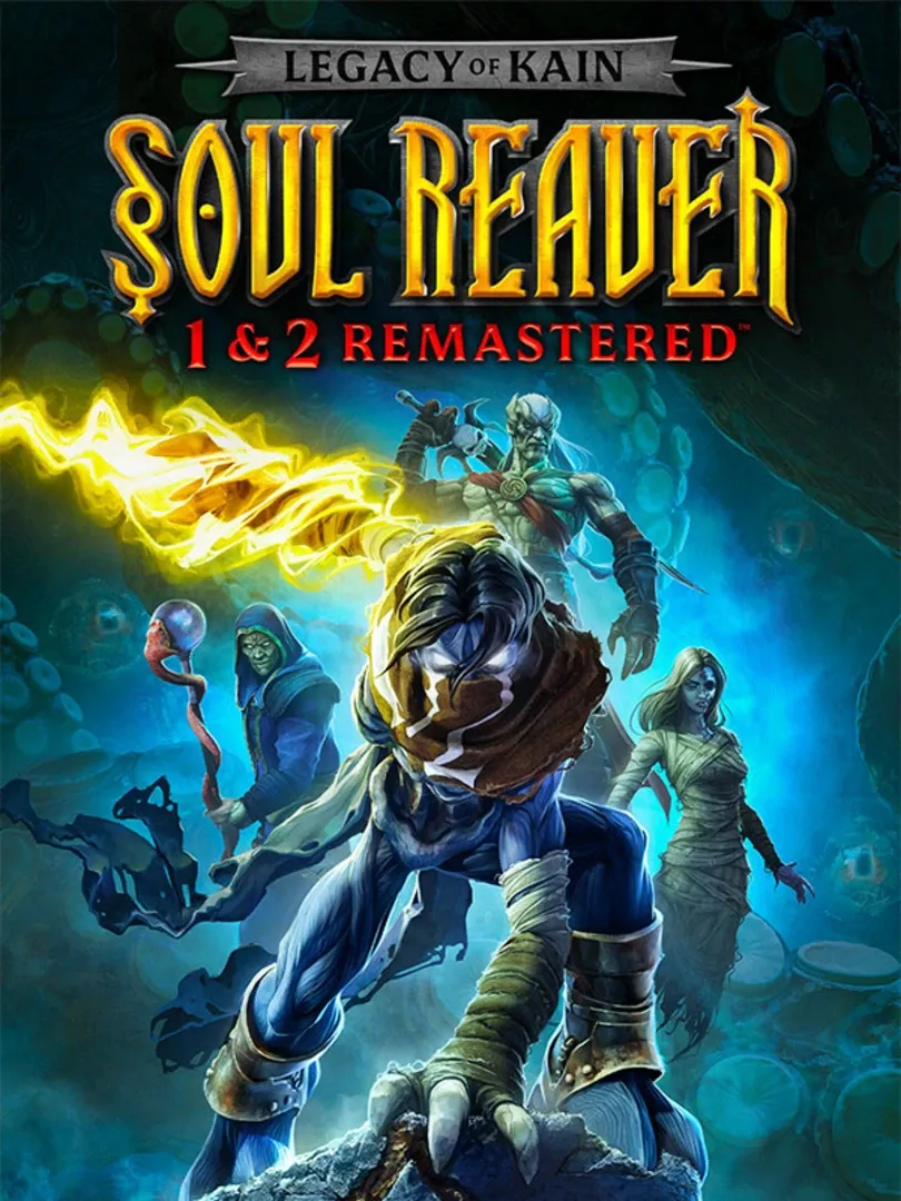 Legacy of Kain: Soul Reaver 1 & 2 Remastered (PS5) - PS5 Pro (ESRB ...