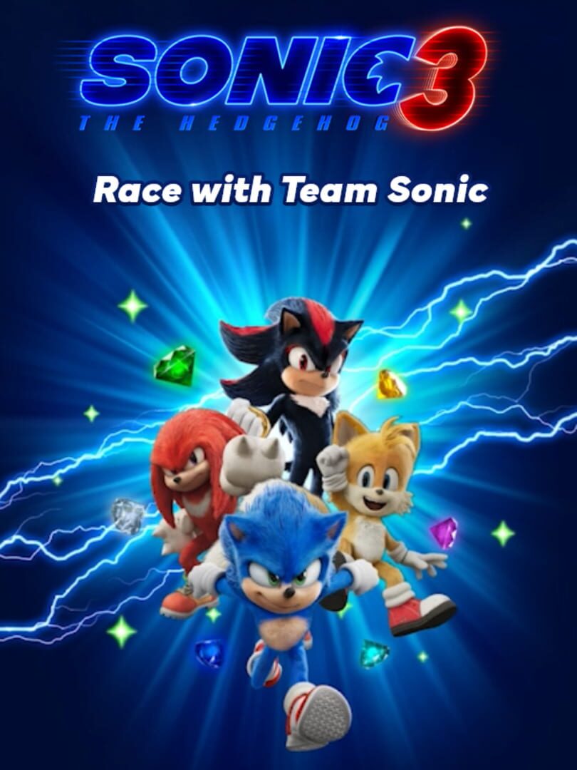 Sonic the Hedgehog 3: Race with Team Sonic (2024) - Keep Track of My Games