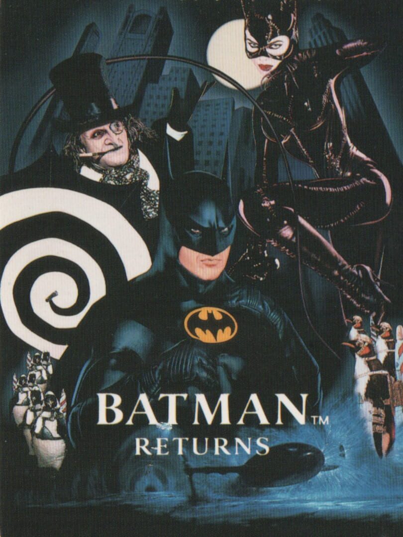 Barcode Battler II: Batman Returns - Michael Keaton / Danny DeVito ...