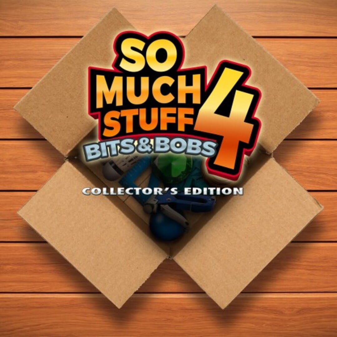 So Much Stuff 4: Bits and Bobs - Collector's Edition (2025) - Keep Track of My Games