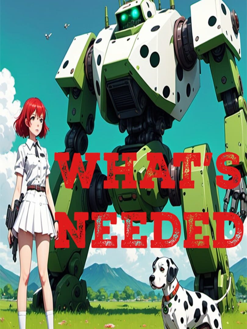 What's Needed · Gamedrop