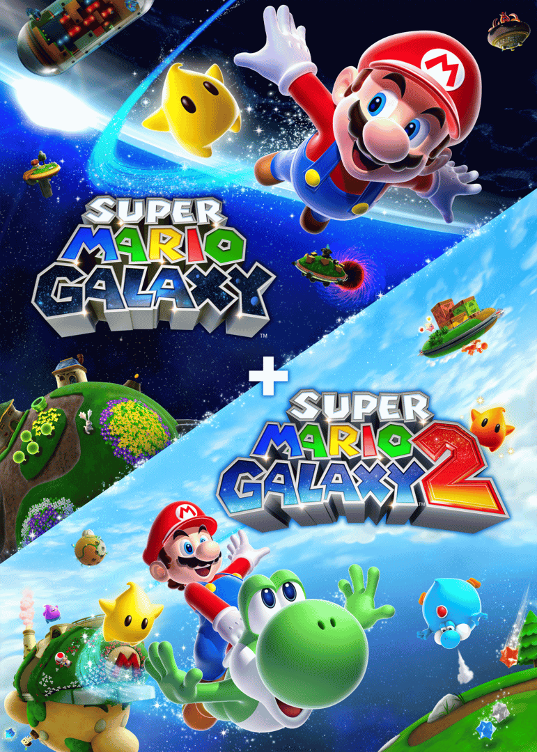 Cheapest prices for Super Mario Galaxy + Super Mario Galaxy 2 on ...