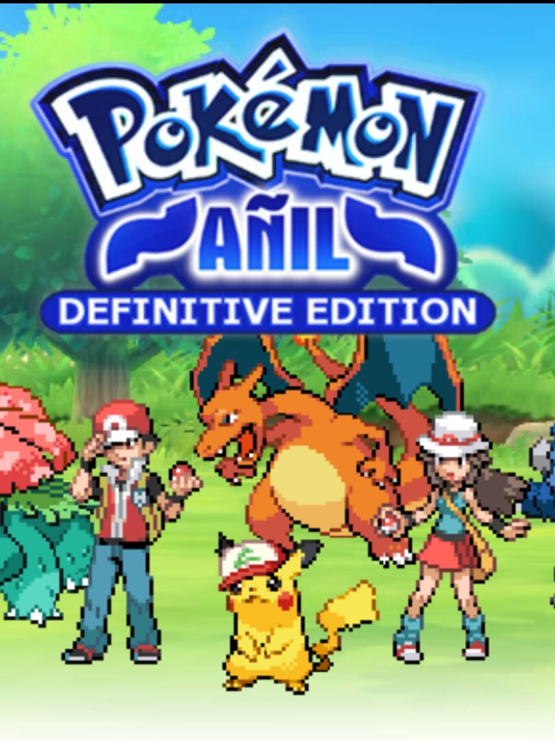Pokémon Añil: Definitive Edition - New Games Release