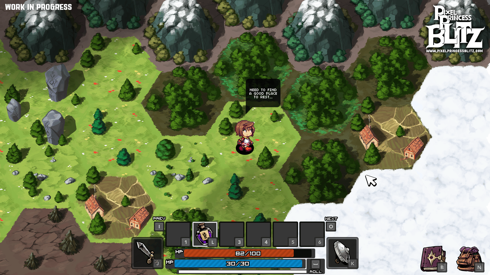 Pixel Princess Blitz (TBD)