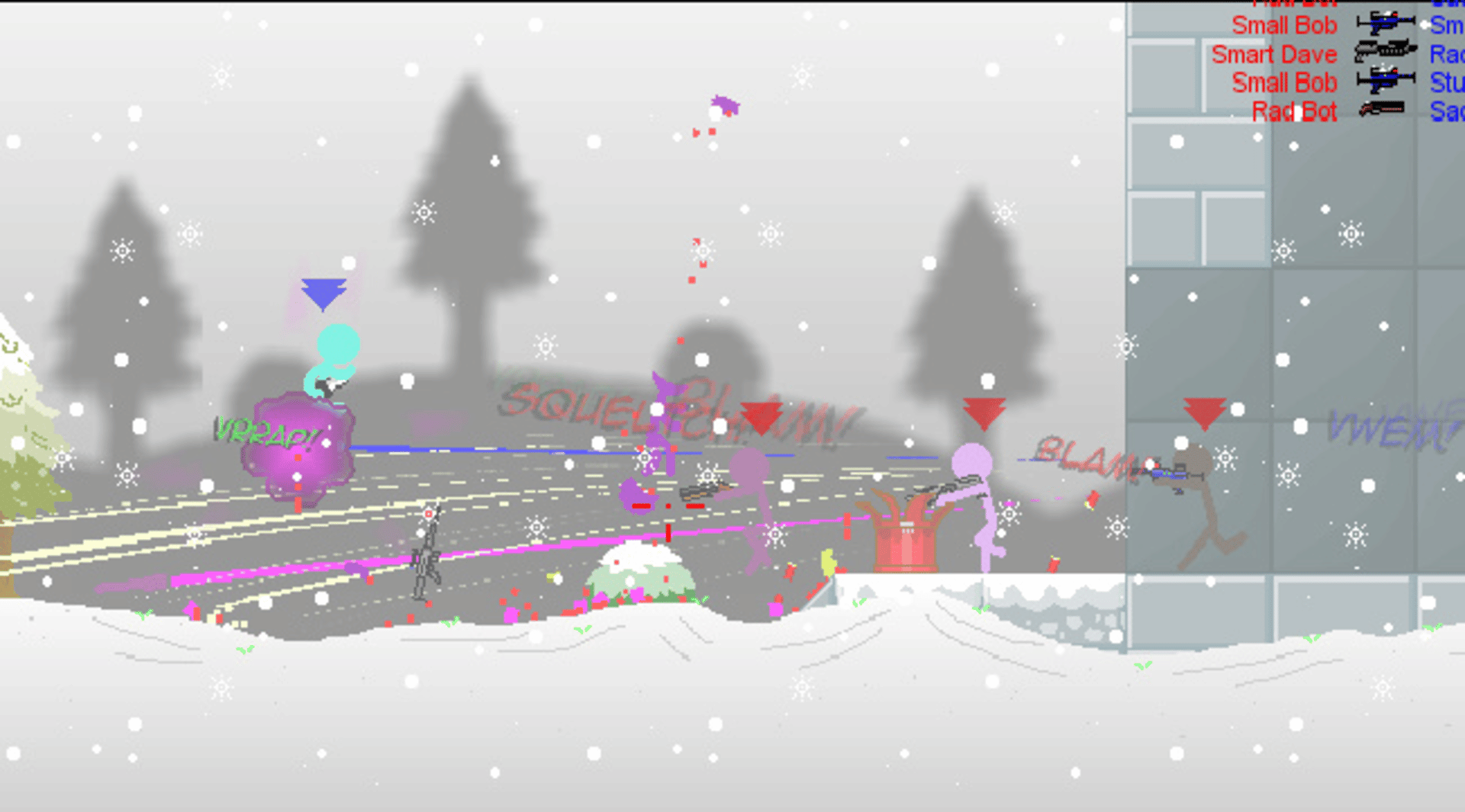 Boring Man: Online Tactical Stickman Combat (2014)