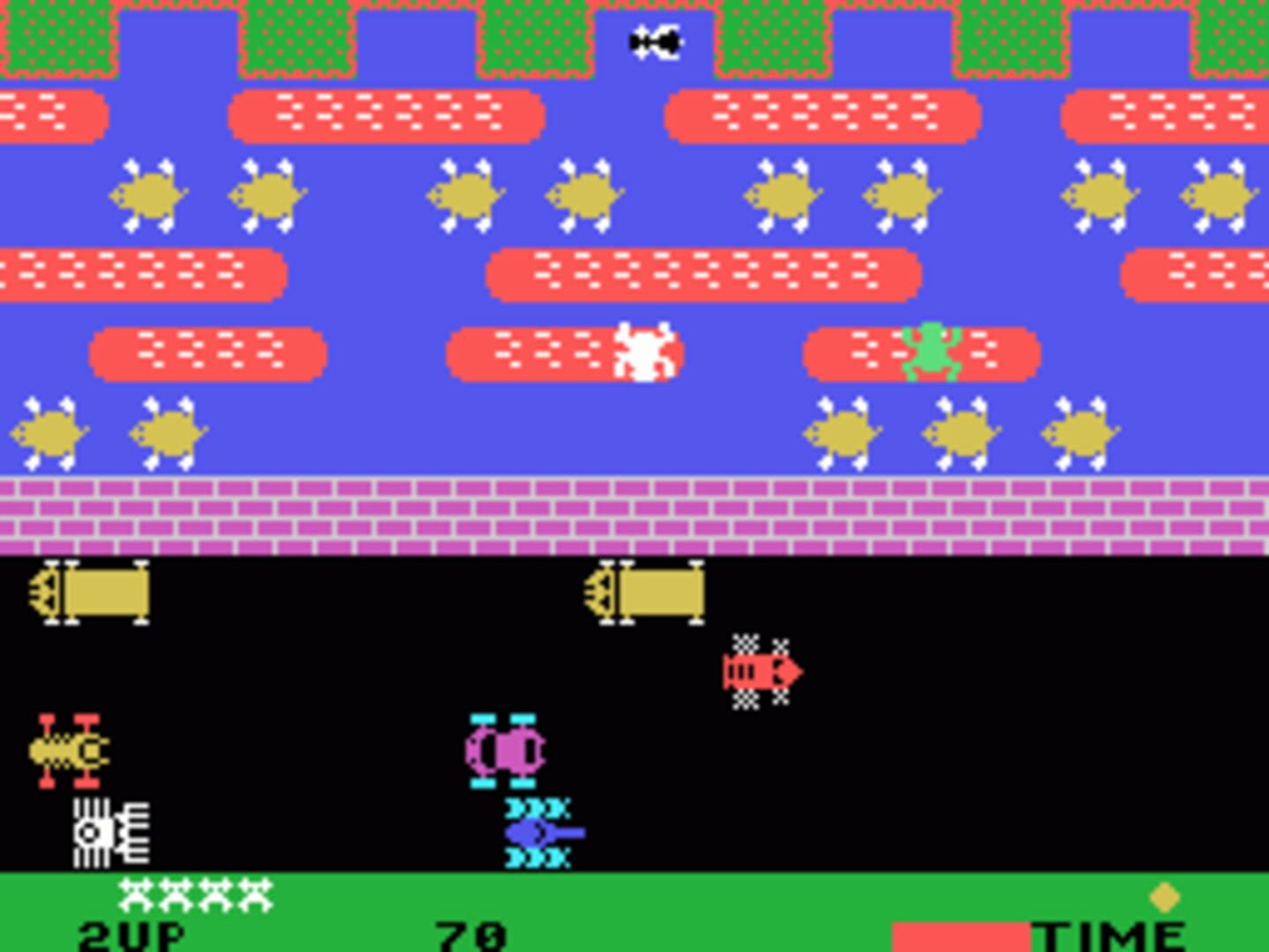 Frogger Review | TheDookster