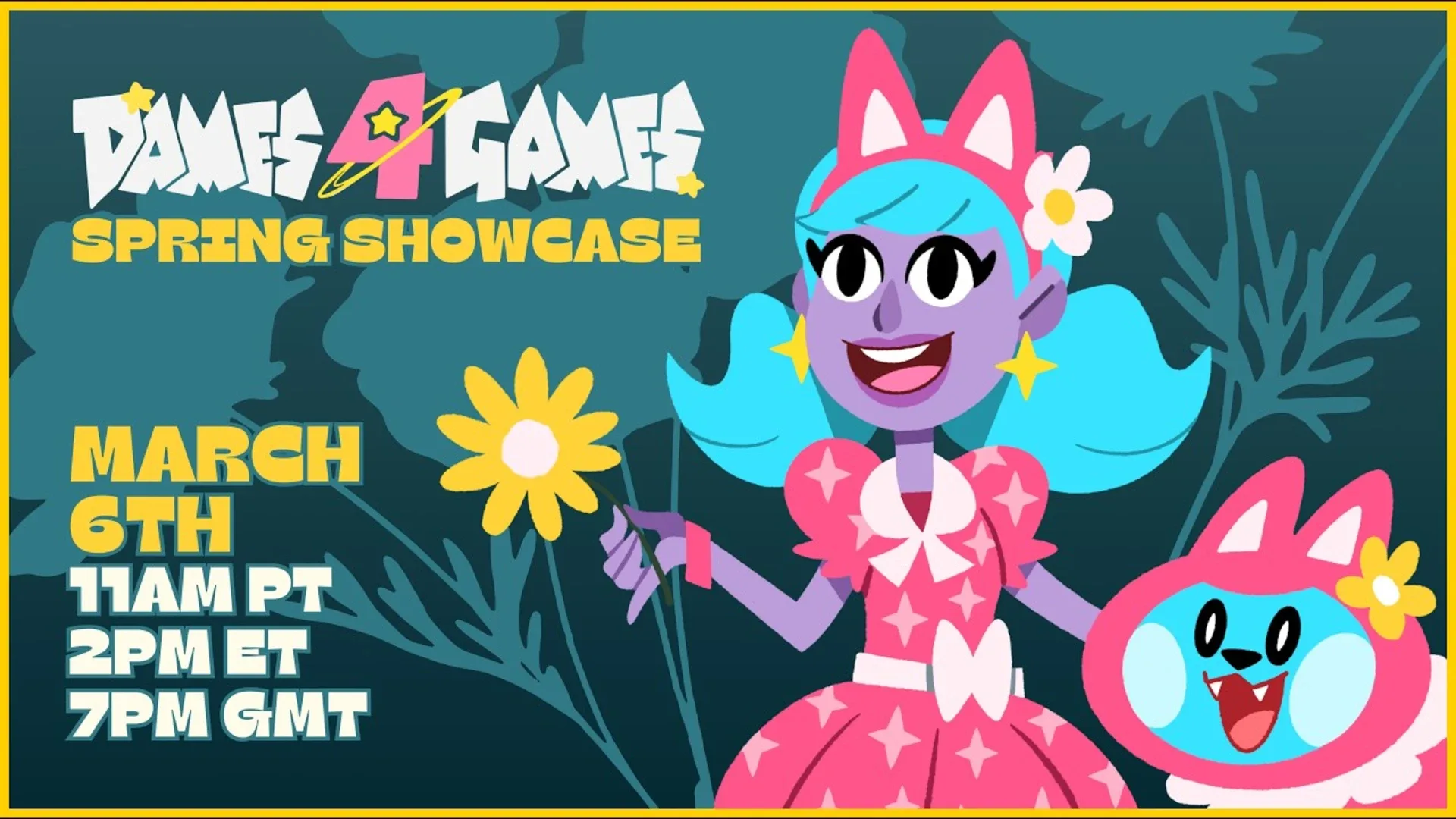 Dames 4 Games Spring Showcase 2026 — player.gg