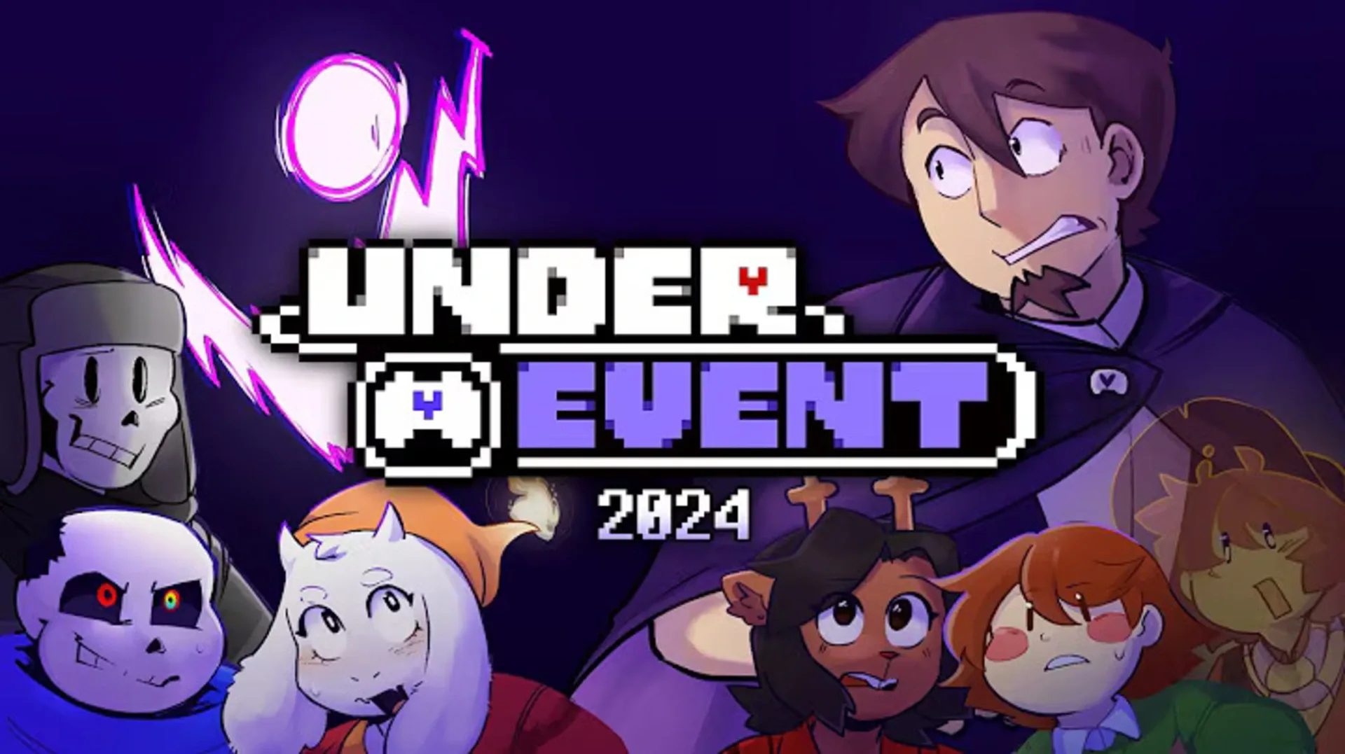 UNDEREVENT 2024: Shadows Manifest