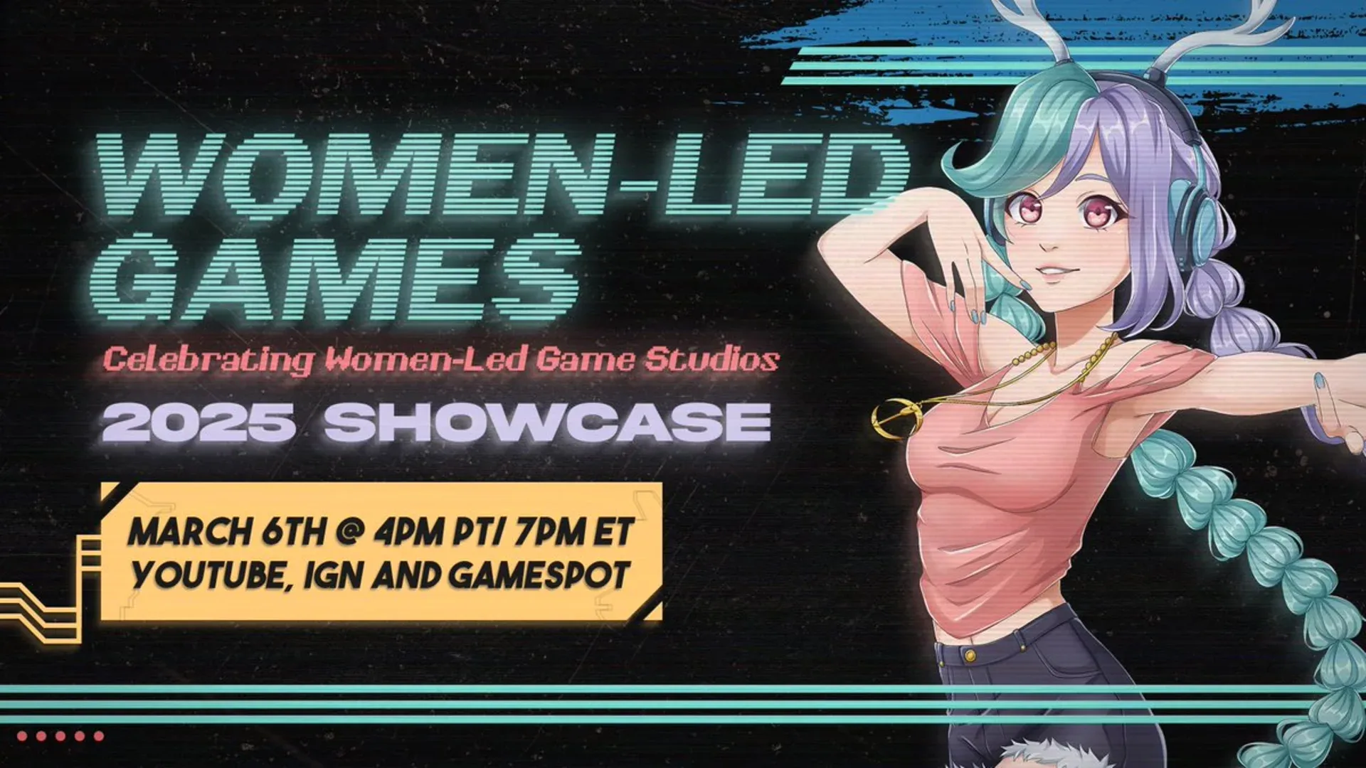 Women-Led Games March 2025 Showcase