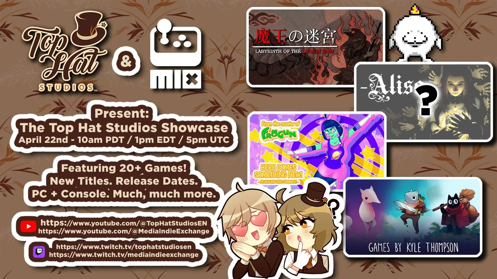The Top Hat Studios Showcase