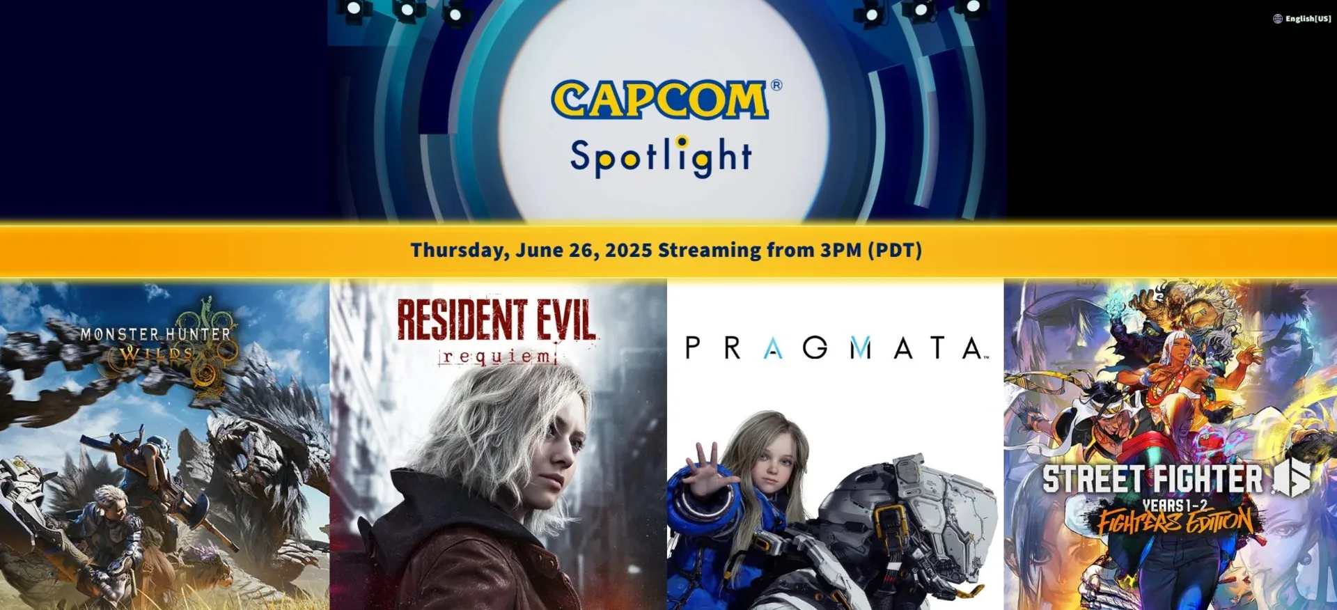 Capcom Spotlight