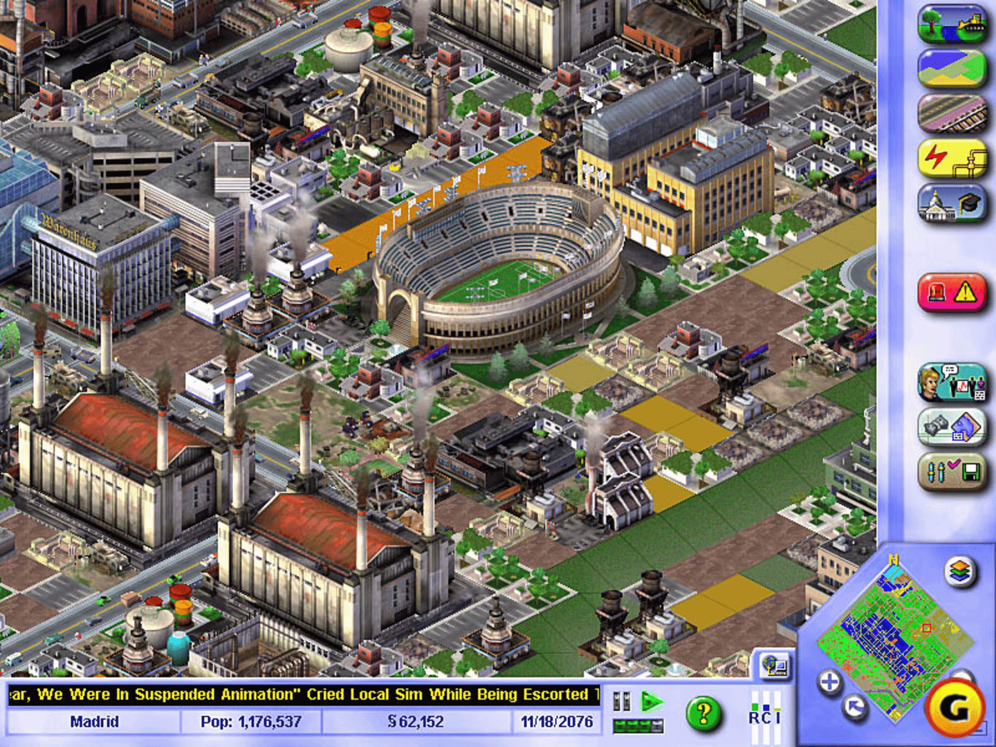 SimCity 3000 1999 Ocean Of Games
