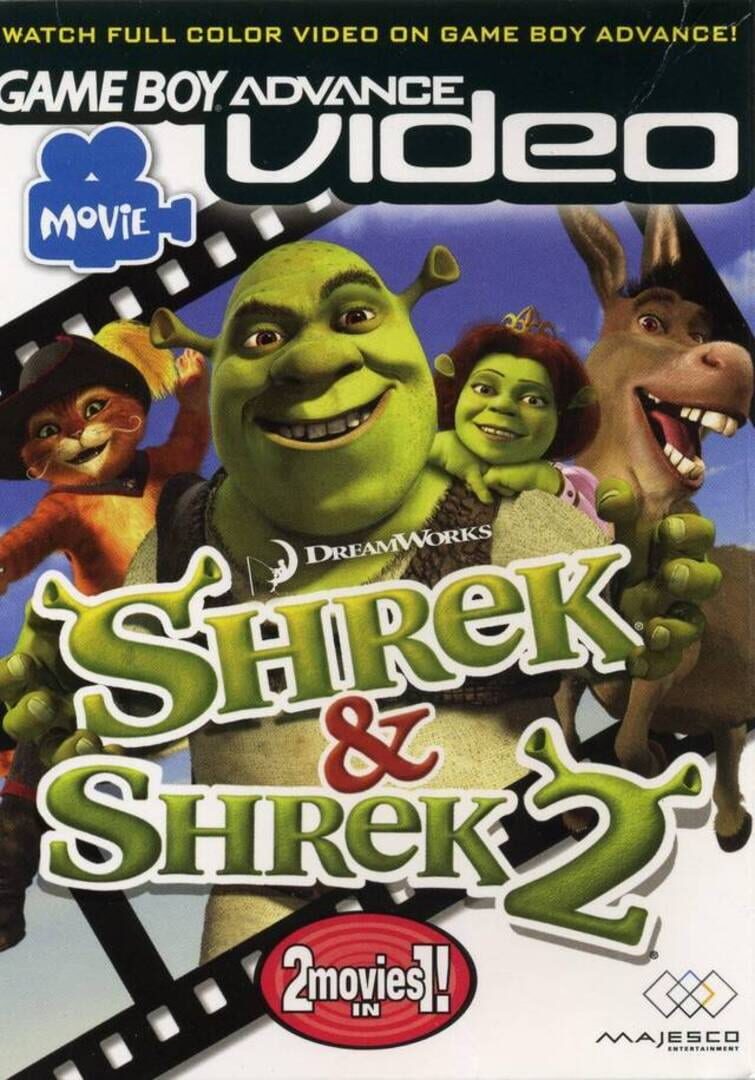 Game Boy Advance Video Movie: DreamWorks Shrek & Shrek 2 (2007) - Keep ...