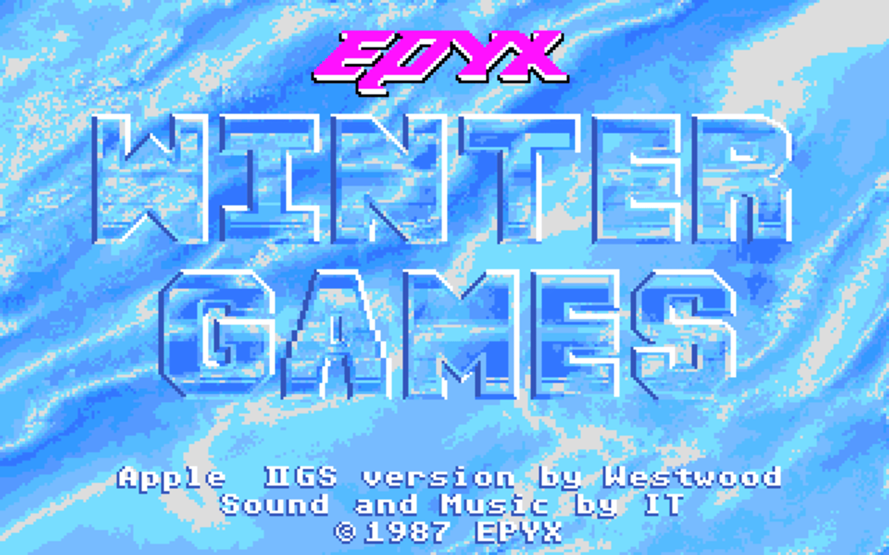 Winter Games (1985)