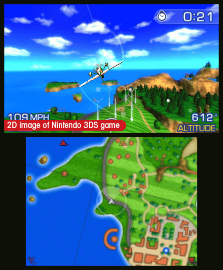 Pilotwings Resort (2011)