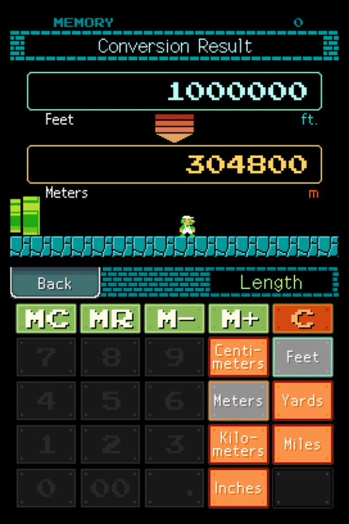 Mario Calculator (2009)