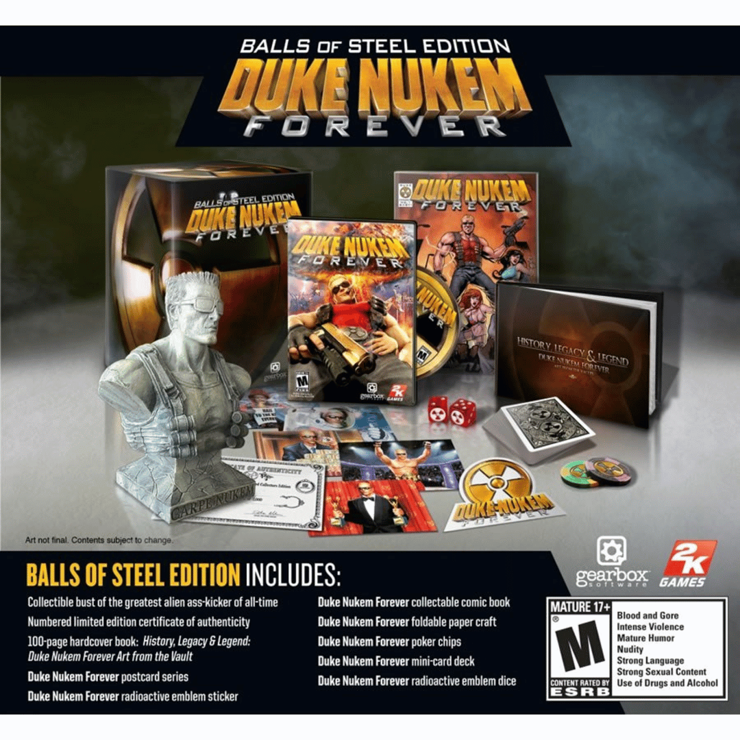 Duke Nukem Forever: Balls of Steel Edition (2011)