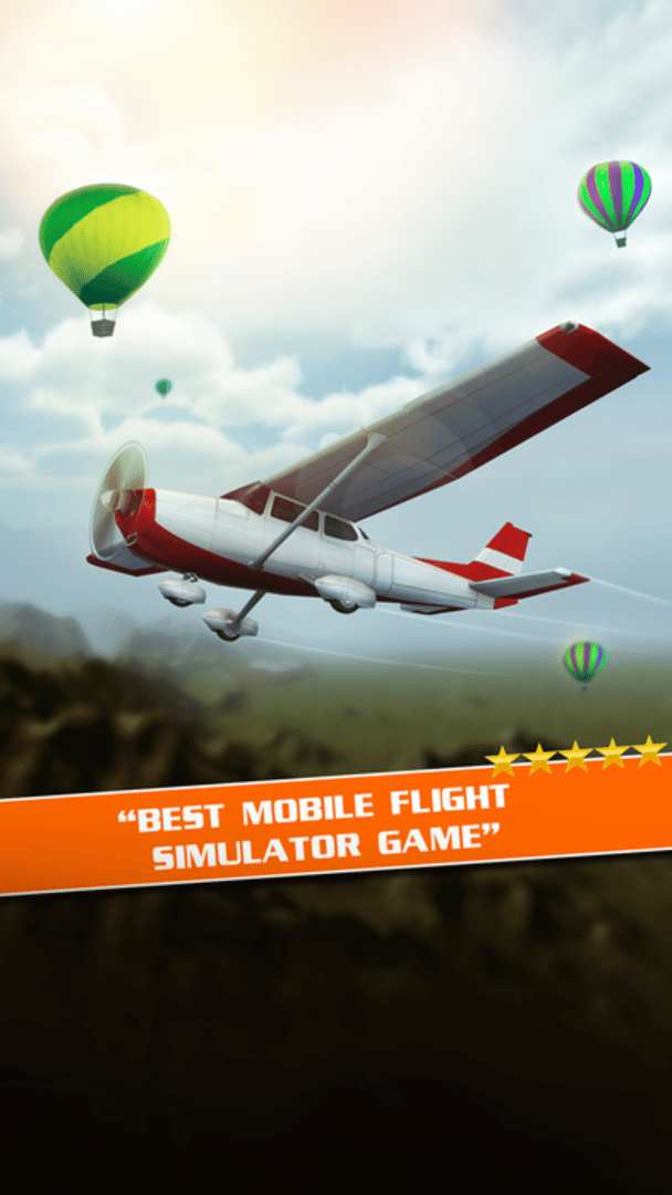 Flight Pilot Simulator: 3D Flying Games (2015)