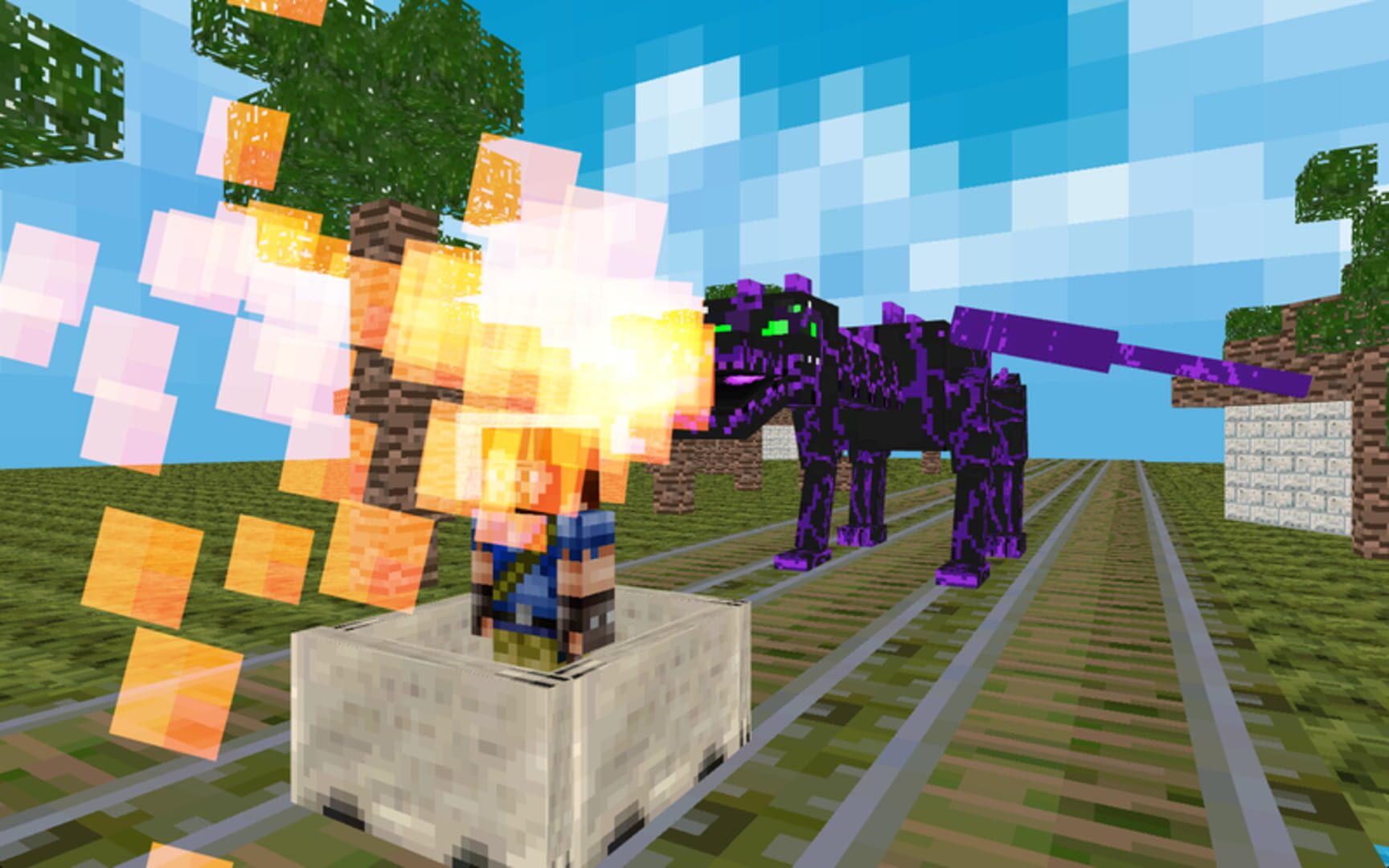 MineCart - 3D Mine Cart Game for MineCraft Game Details - Dexerto Database
