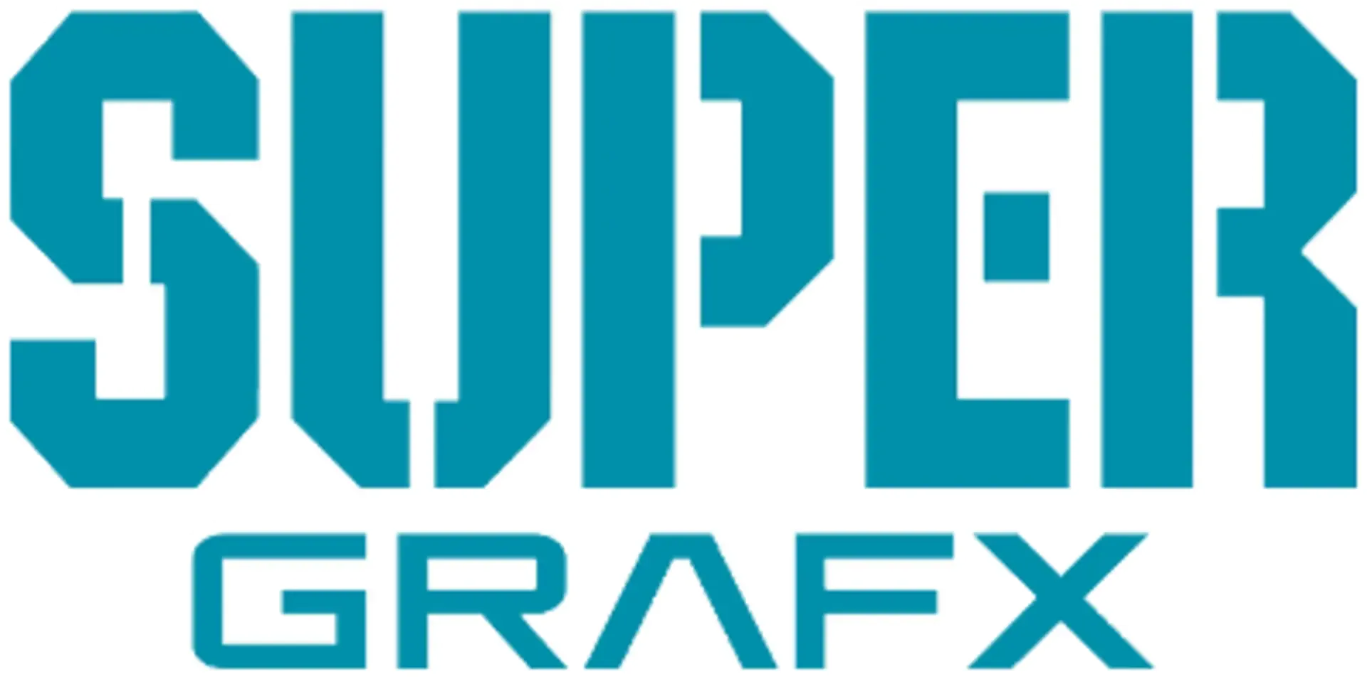 PC Engine SuperGrafx - Initial version