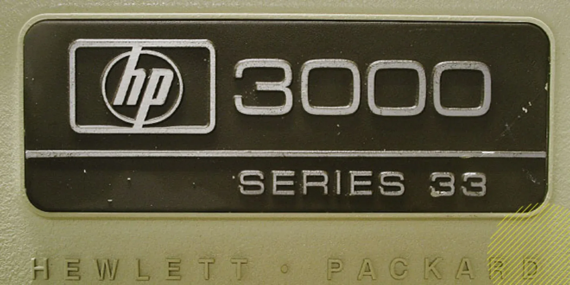 HP 3000 - Initial version