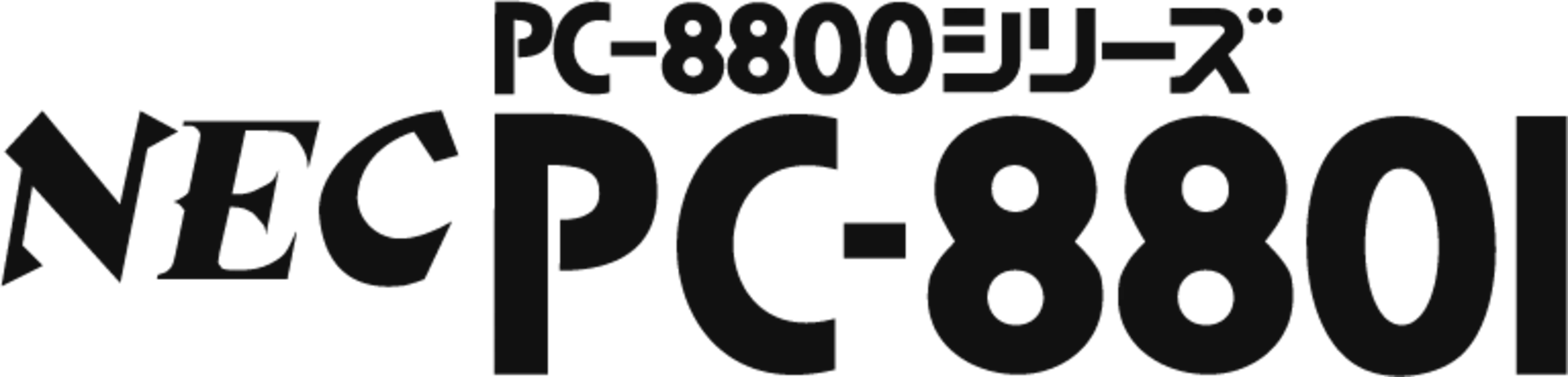 PC-8800 Series - Initial version