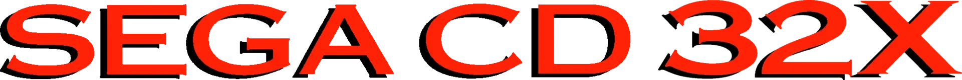 Sega CD 32X - Initial version