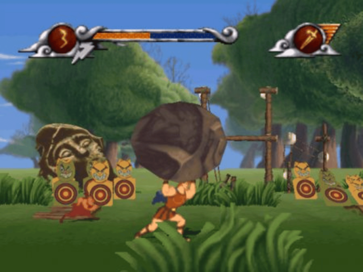Disney's Hercules Action Game (1997)