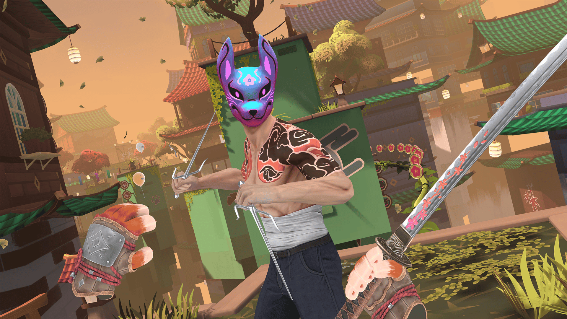 Catana: Red Flowers (2026) - Steam Games