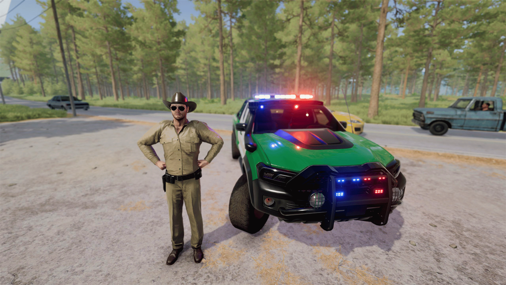 Sheriff Park Ranger (2026) - Steam Games