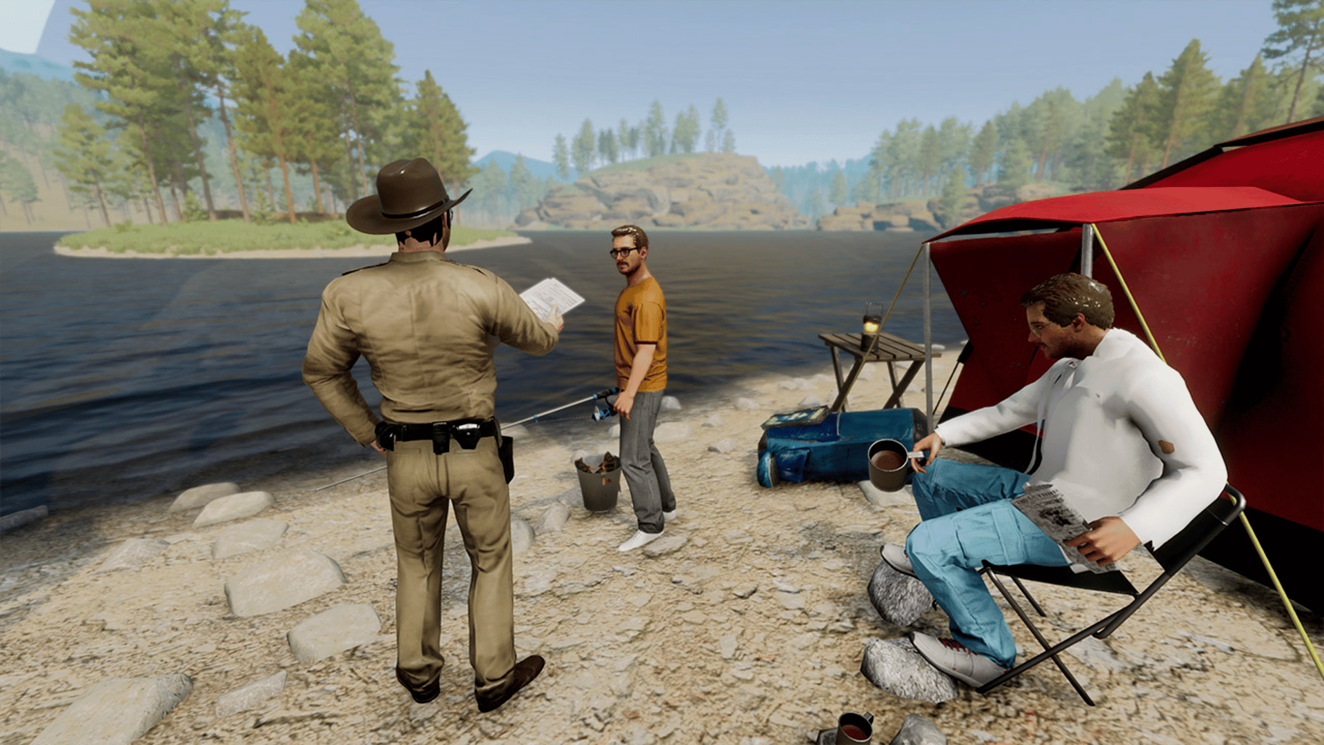 Sheriff Park Ranger (2026) - Steam Games