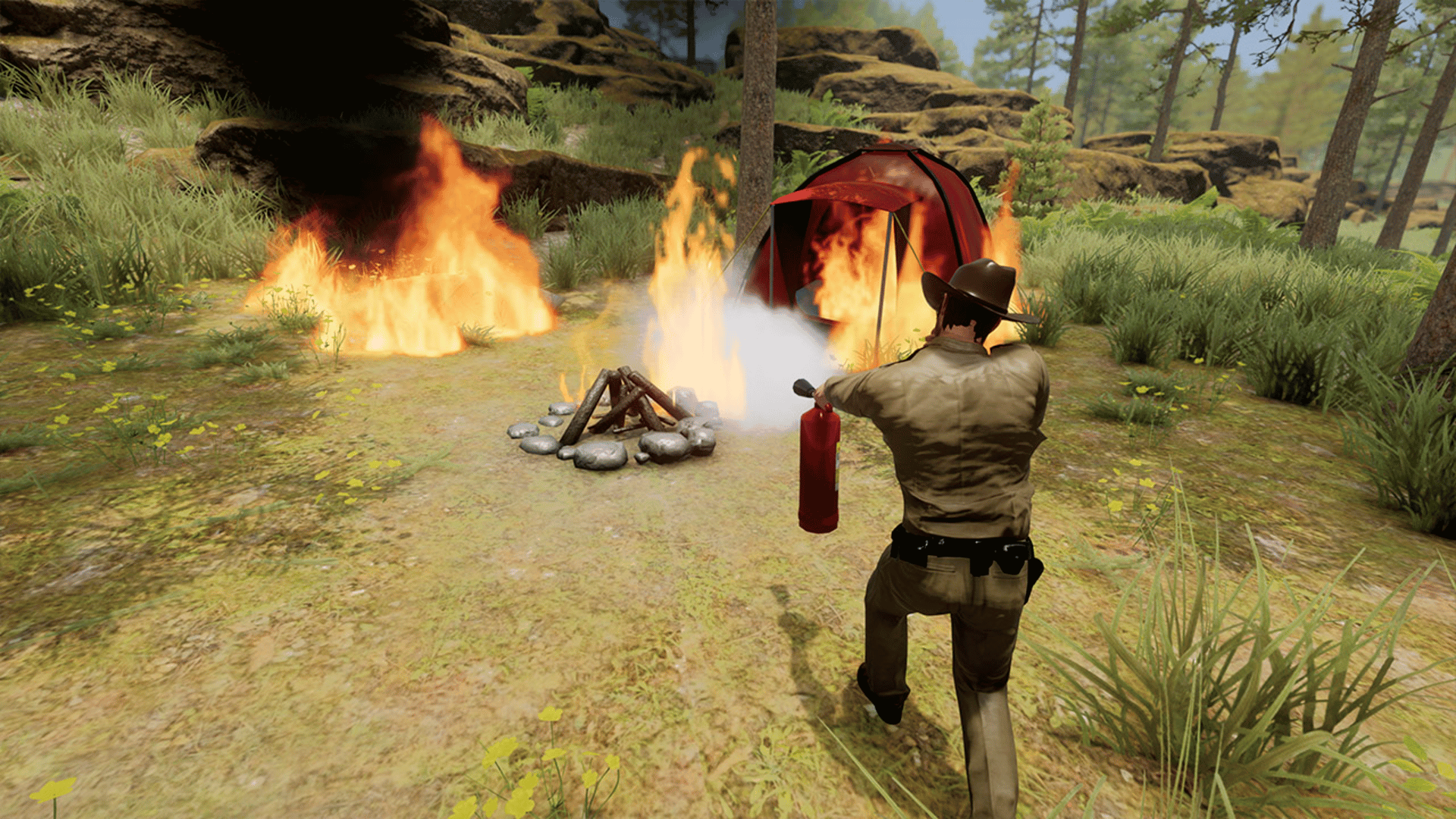 Sheriff Park Ranger (2026) - Steam Games