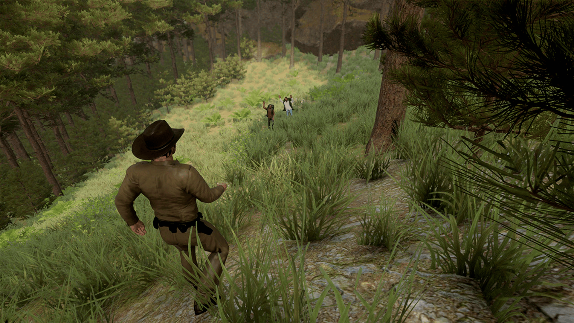 Sheriff Park Ranger (2026) - Steam Games