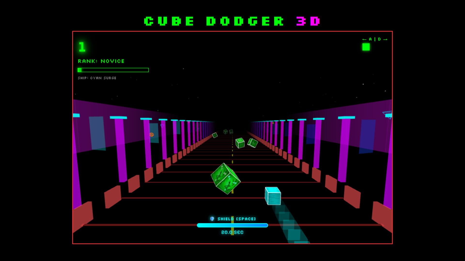 Cube Dodger 3D | indienova GameDB 游戏库