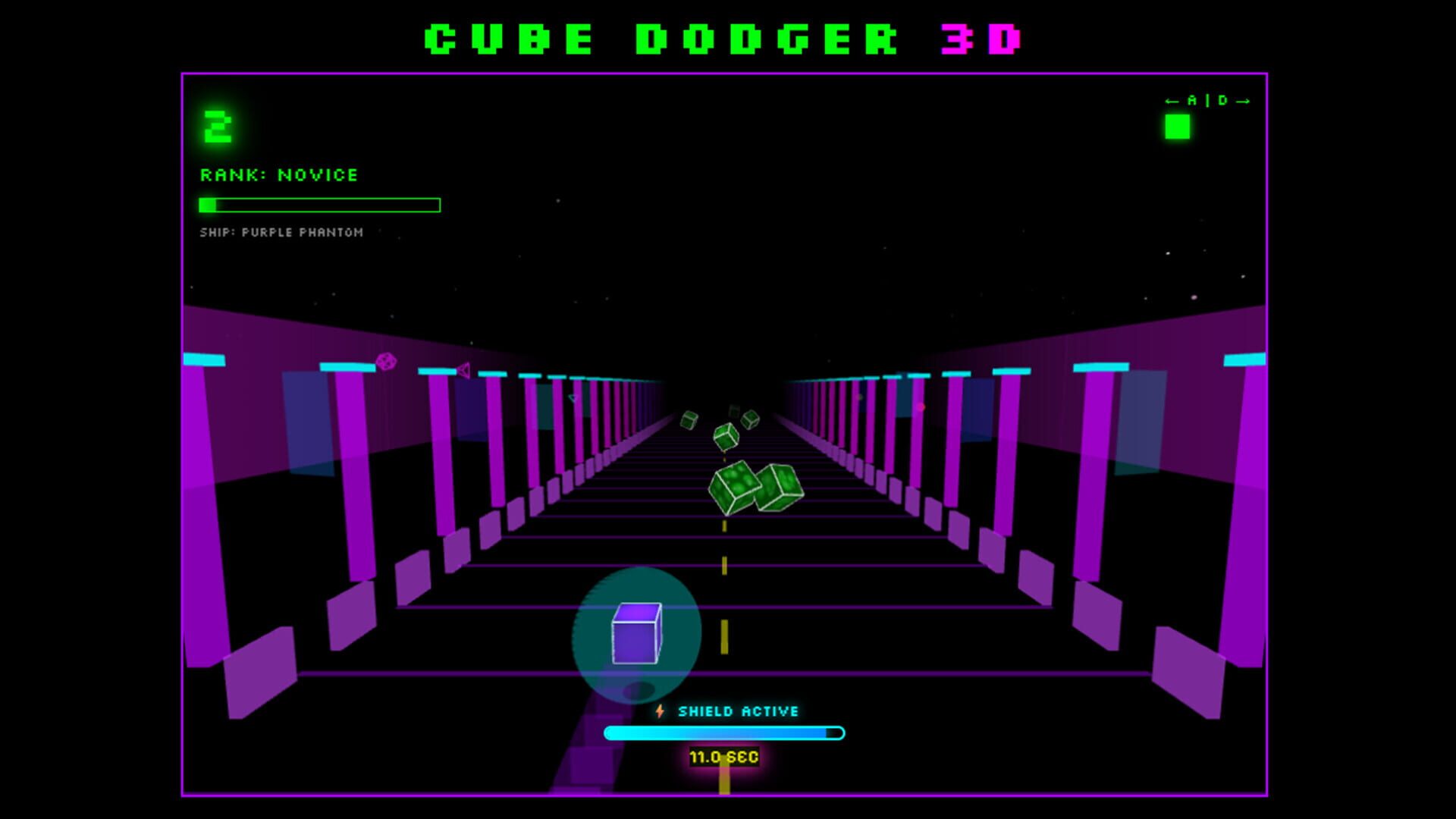Cube Dodger 3D | indienova GameDB 游戏库