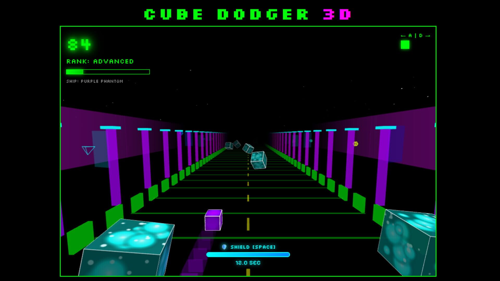 Cube Dodger 3D | indienova GameDB 游戏库