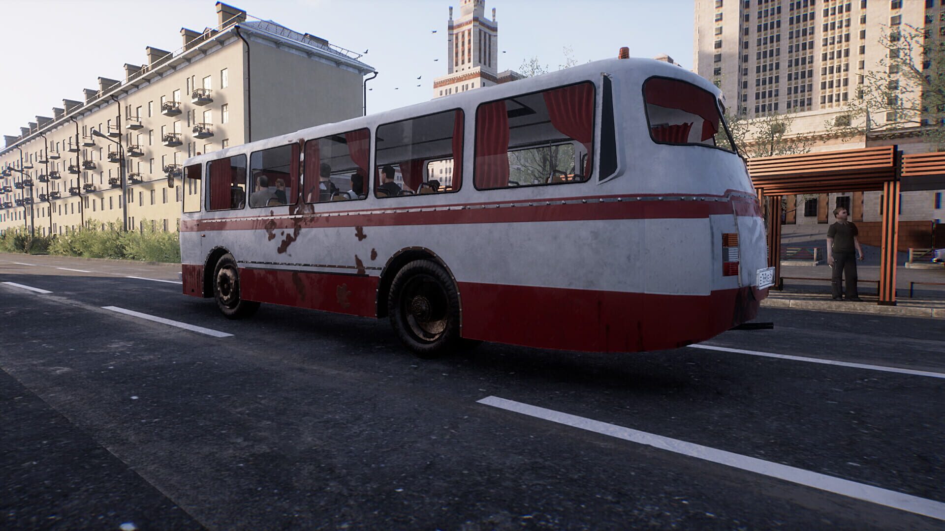 Red Passport: Ticket to Russia - Old Novosibirsk Bus | indienova GameDB 游戏库