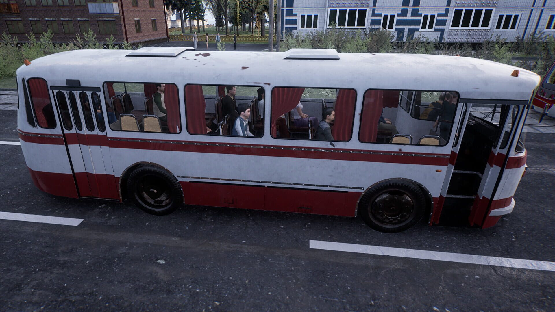 Red Passport: Ticket to Russia - Old Novosibirsk Bus | indienova GameDB 游戏库