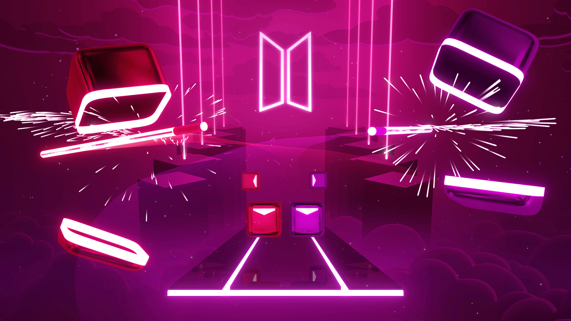 Beat Saber: BTS - "Fake Love" (2026) | My Games Backlog